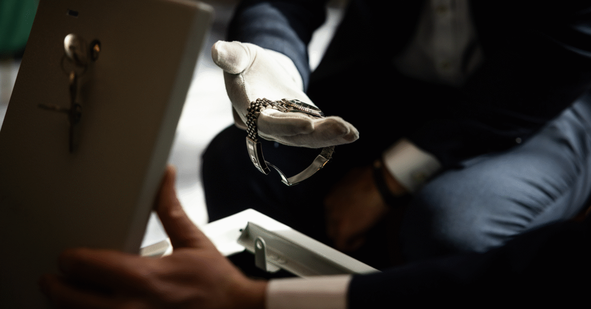 Where Collectors Keep Their Rarest Treasures – MrWatchMaster