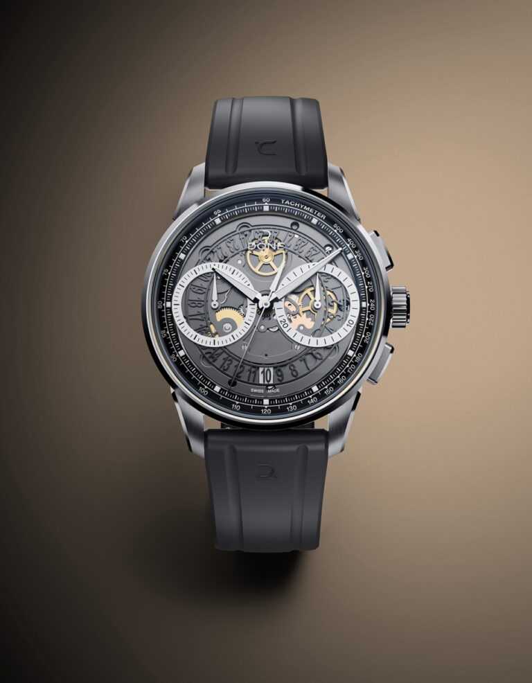 DONE Watches Creates Sophisticated Bi-Compax With Nine In Ten Project ...