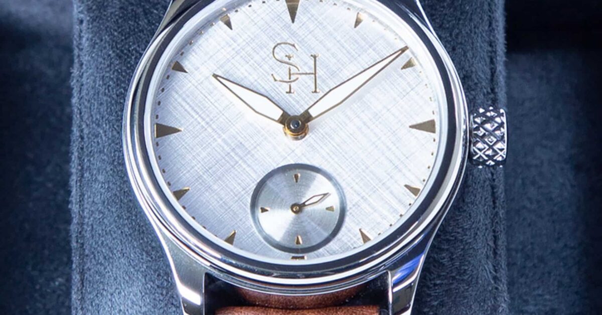 Sinclair Harding Bray Watch Reflects True Craftsmanship – MrWatchMaster