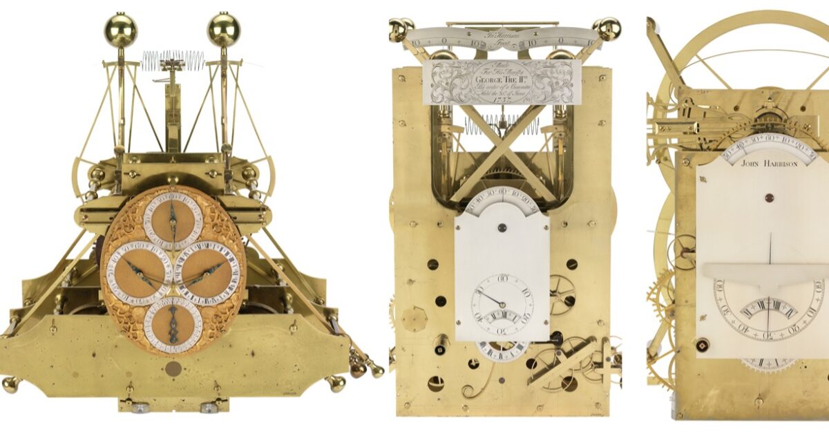 The Greatest Horological Masterpieces of All Time: Harrison H4 – A ...